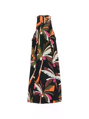 OSKLEN Graphic Sleeveless Dress