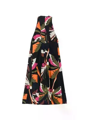OSKLEN Graphic Sleeveless Dress