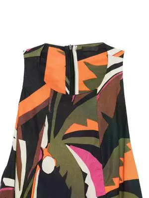 OSKLEN Graphic Sleeveless Dress