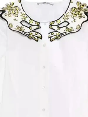 Vivetta Crystal-embellished Shirt