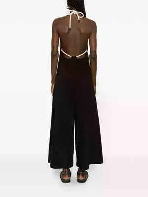 OSKLEN Halterneck Jumpsuit