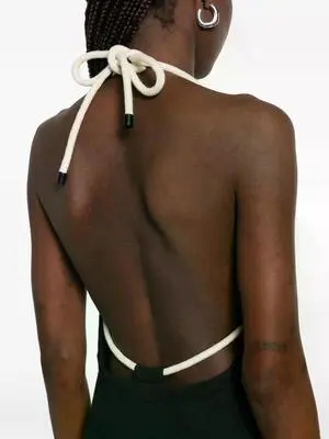 OSKLEN Halterneck Jumpsuit