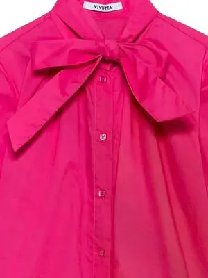 Vivetta Pussy-bow Shirt