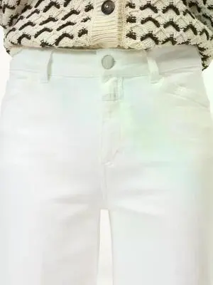Closed Wide Leg Jeans - White