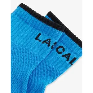 MOTHER Baby Steps Ankle Cotton-blend Socks - Last Call