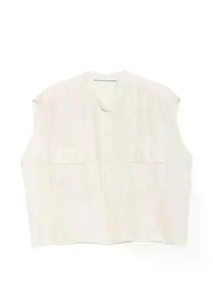 TELA Samba Pocket Shirt - Neutrals