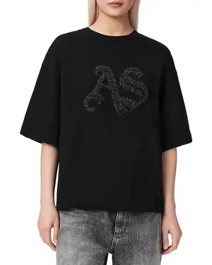 Allsaints Ribbed T-shirts For Women
