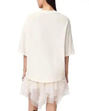 ALLSAINTS Icon Amelie Tee - Optic White