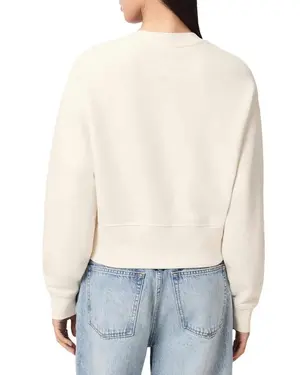 ALLSAINTS Stacks Separo Sweatshirt - Optic White