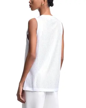 Emporio Armani Embellished Tank Top