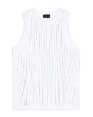 Emporio Armani Embellished Tank Top