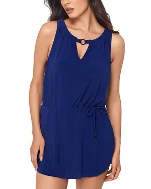 Magicsuit Solid Effie One Piece Swimdress - Galaxy