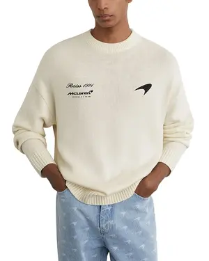 Men's Cream Sweaters