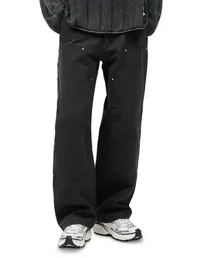REPRESENT Worker Pants - Black