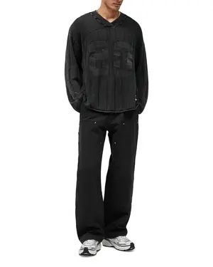 REPRESENT Worker Pants - Black