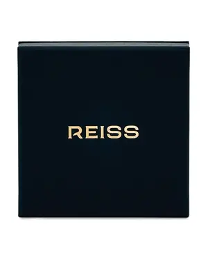 REISS Sofia Sculptural Hoop Earrings - Gold