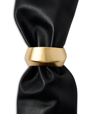 REISS Talia Twist Bangle
