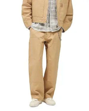 REPRESENT Worker Pants - Washed Tan