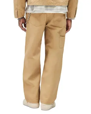 REPRESENT Worker Pants - Washed Tan