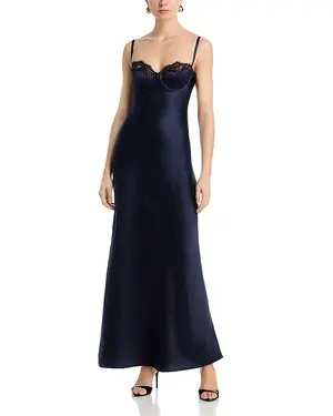L'agence Paneled Evening Dresses