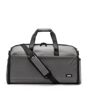HALFDAY Premium Garment Duffel Bag - Ash