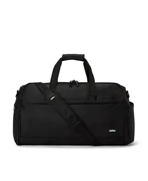 HALFDAY Premium Garment Duffel Bag - Jet