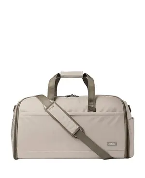 HALFDAY Premium Garment Duffel Bag - Stone