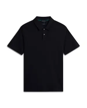 Ted Baker London Connyr Short Sleeve Regular Button Through Shirt - Black