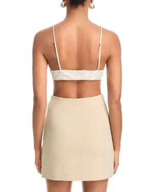 AYA MUSE Eteri Lace Top - White