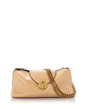 Versace Leather Crossbody Bag