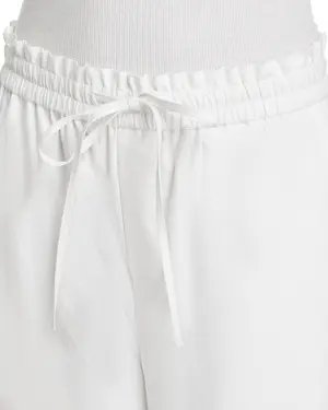 Rag & Bone Marin Embroidered Wide-leg Pants