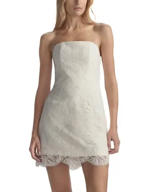 A.L.C. Eliana Lace Mini Dress
