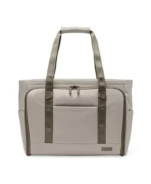 HALFDAY Garment Tote Versatile Travel Bag - Stone