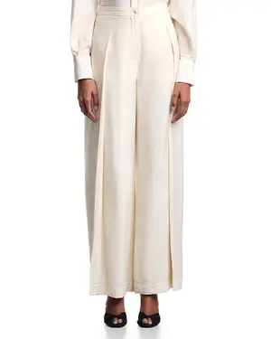 Emporio Armani Textured Bottoms For Women