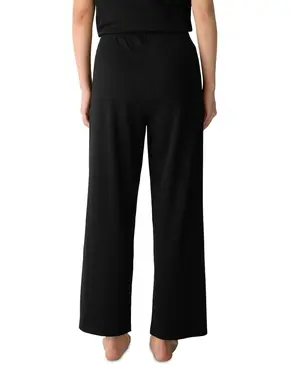 Eileen Fisher Straight Leg Ankle Pants