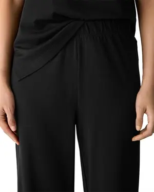 Eileen Fisher Straight Leg Ankle Pants
