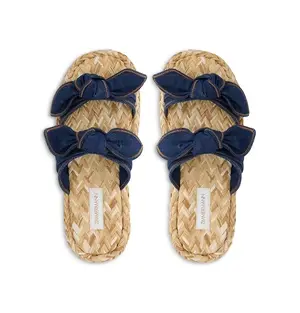 Zimmermann Carousel Slides - Denim
