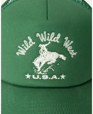 Junk Food Clothing Wild Wild West Trucker Hat