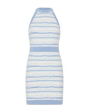 MILLY Sadie Stripe Mini Dress