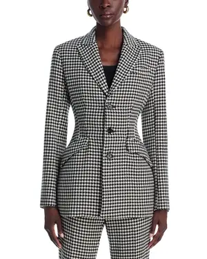 SERGIO HUDSON Peak Lapel Blazer