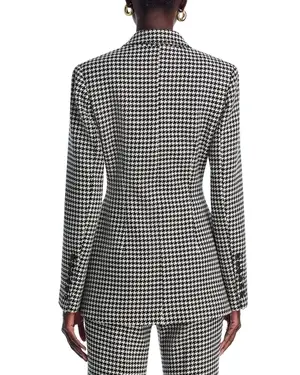 SERGIO HUDSON Peak Lapel Blazer