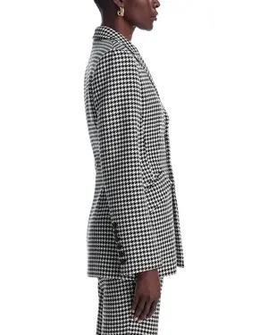 SERGIO HUDSON Peak Lapel Blazer