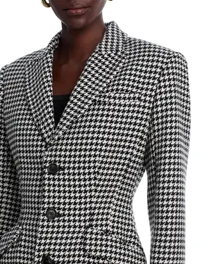 SERGIO HUDSON Peak Lapel Blazer