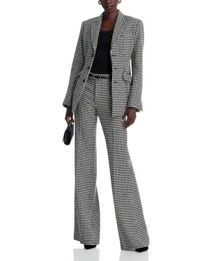 SERGIO HUDSON Peak Lapel Blazer