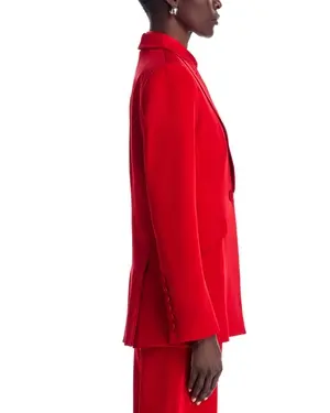 SERGIO HUDSON Silk Stitch Tuxedo Jacket