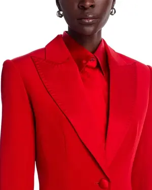SERGIO HUDSON Silk Stitch Tuxedo Jacket