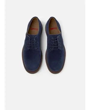 Camper Norman Leather Shoes - Blue