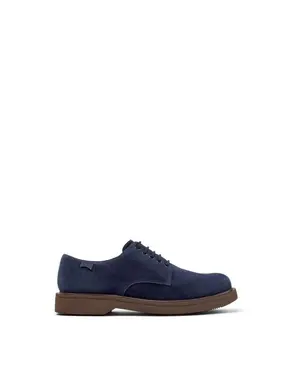 Camper Norman Leather Shoes - Blue