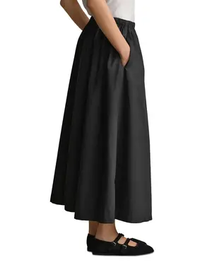 Jenni Kayne Hastings Maxi Skirt - Black