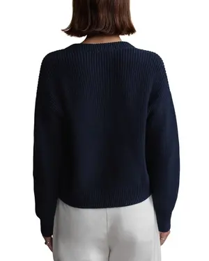 Jenni Kayne Hayes Cotton Cardigan - Navy